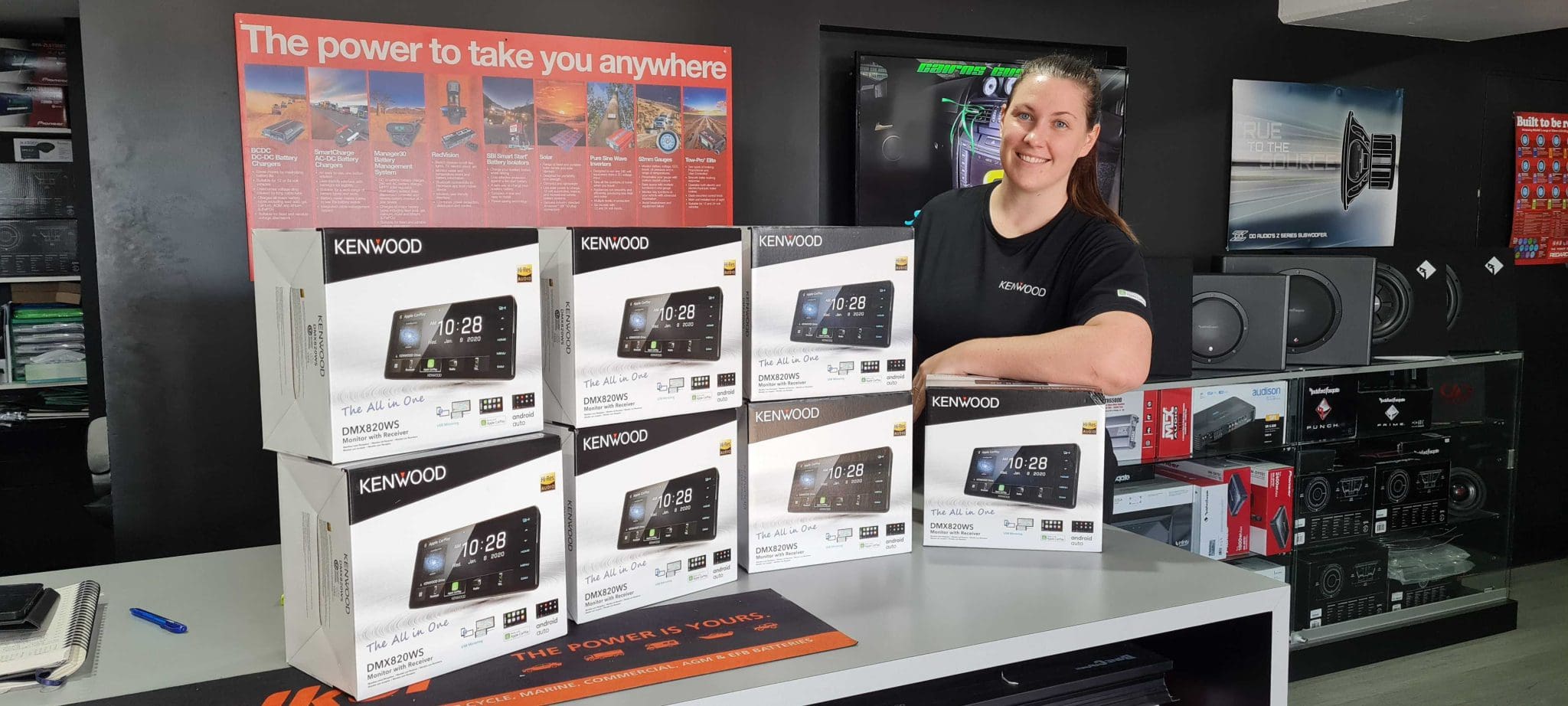 Multimedia Headunits and Smart Phone Integration | Cairns Customs