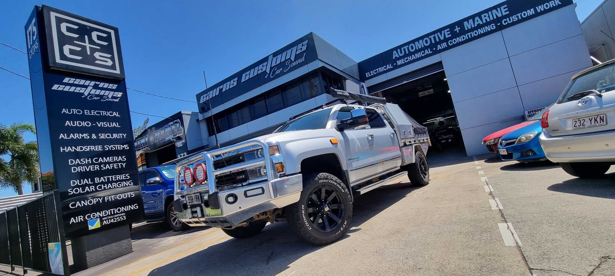 Off Road Electric Accessories | Cairns Customs