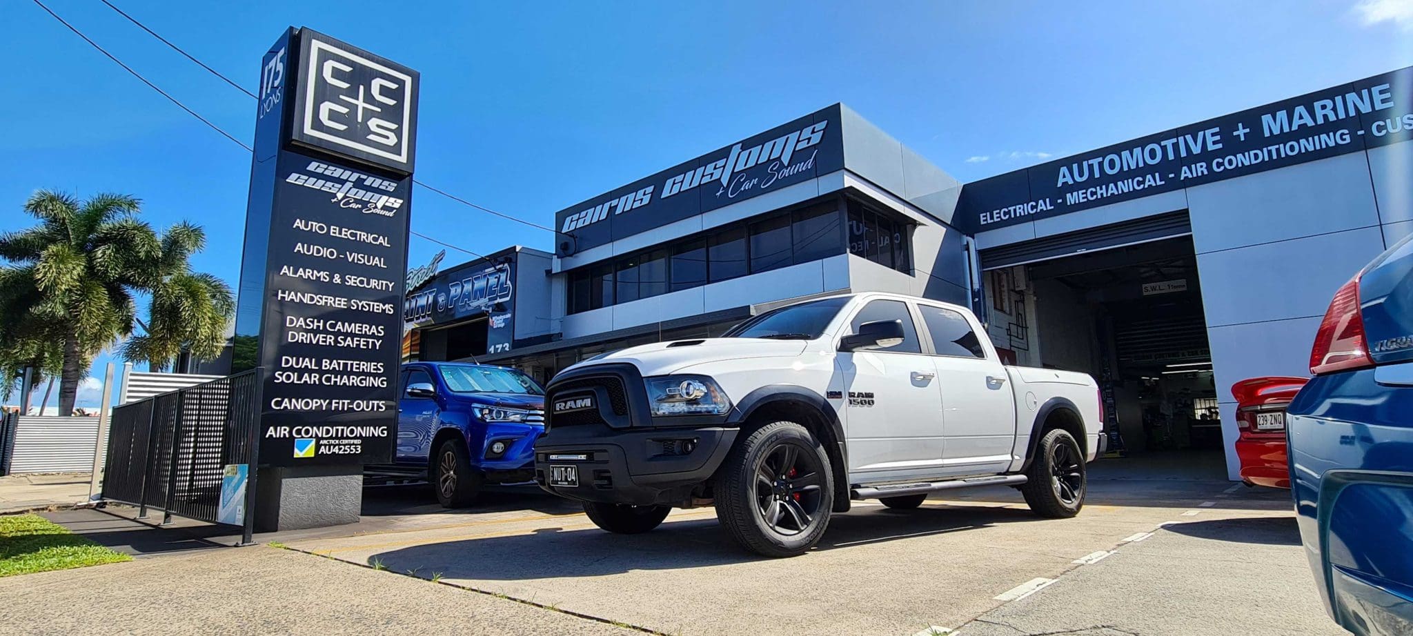 Off Road Electric Accessories | Cairns Customs